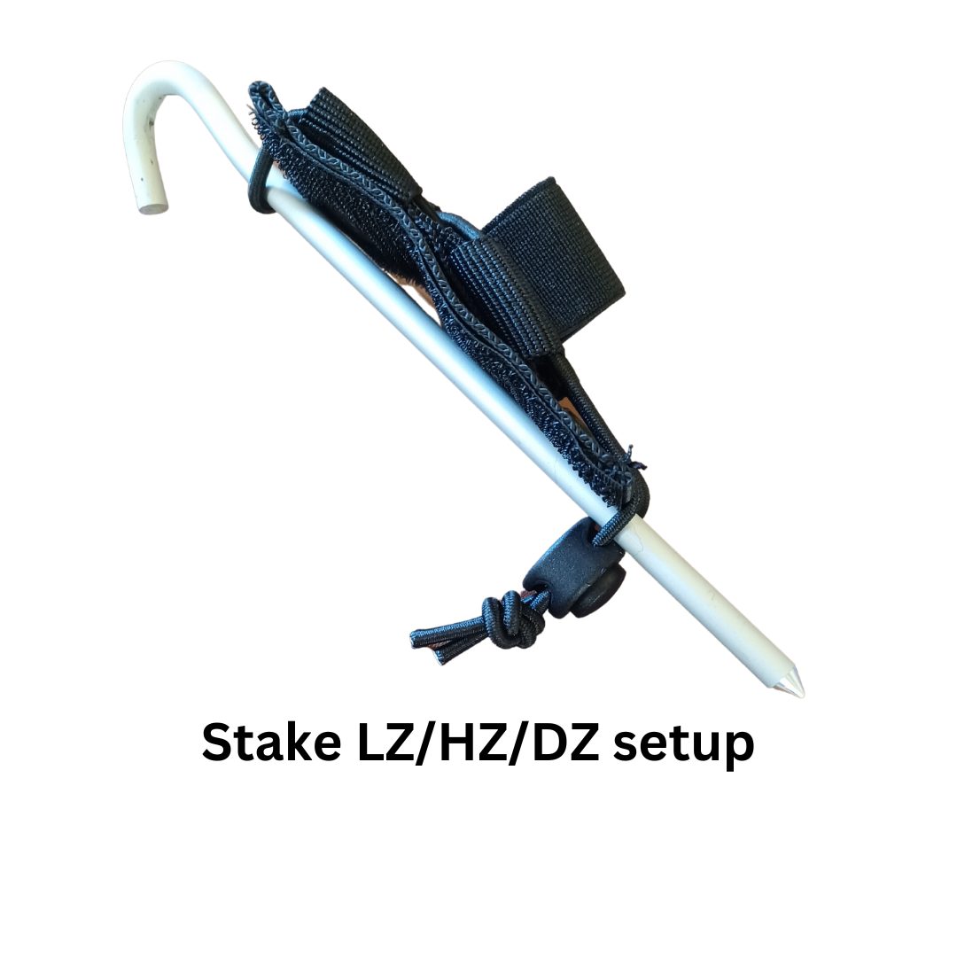 Velcro Helmet & MOLLE attachment accessory (VHMA) · Everything Tactical